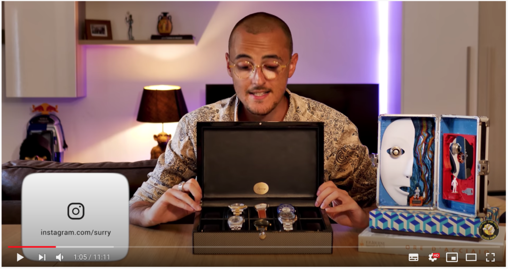 Quali sono gli orologi di Surry? - Mister Lancetta